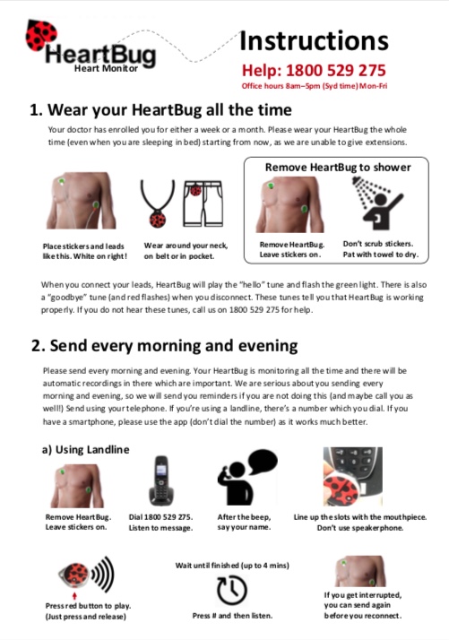 How to Use | HeartBug